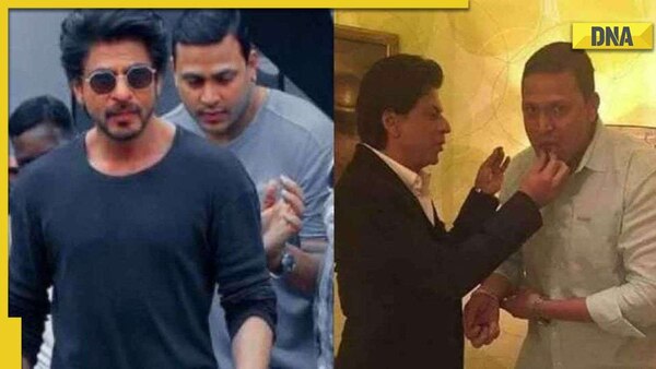 Meet Shah Rukh Khan's personal bodyguard Ravi Singh, know his whopping ...