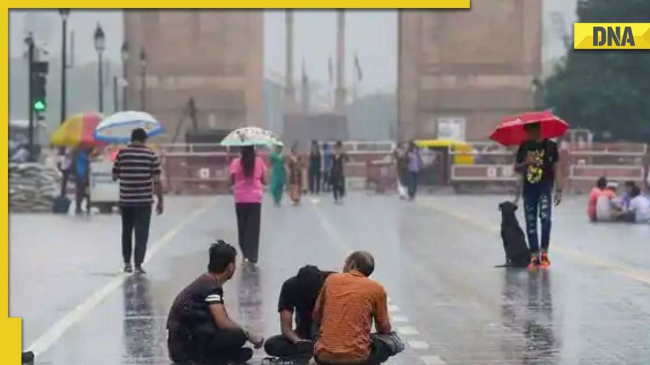Delhi Weather Update: IMD predicts light rainfall for national capital ...