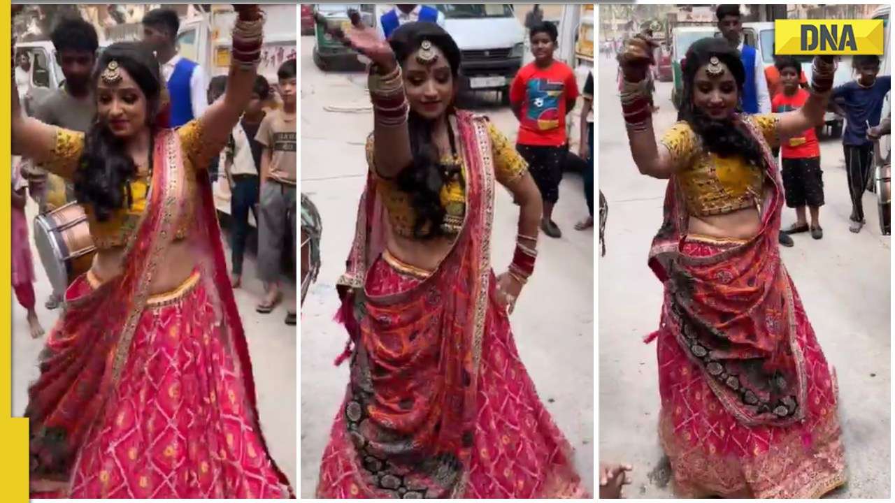 Desi Bride Breaks Into Epic Dance In Viral Video Netizens Call Her