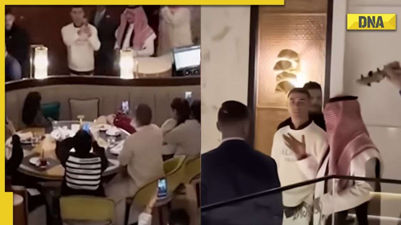 Watch: Cristiano Ronaldo's hilarious reaction as fans film him in a ...
