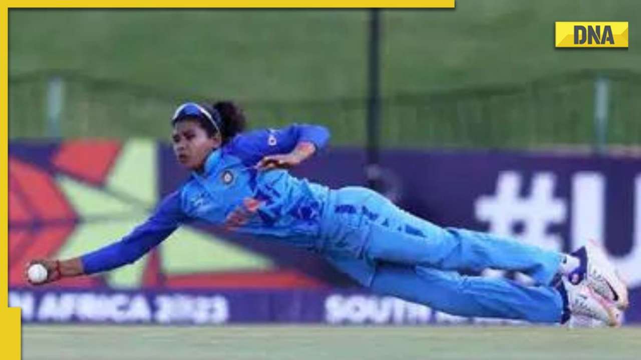 Watch: Archana Devi takes a one-handed blinder to dismiss England's ...