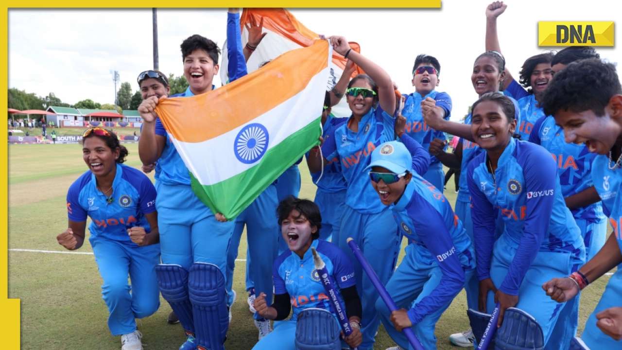 Ind vs Eng: India win inaugural Women's U19 T20 World Cup, internet erupts
