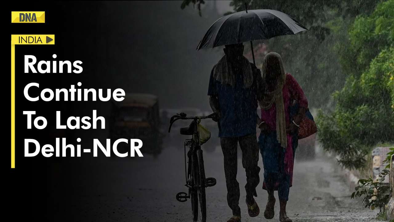 Delhi-NCR Weather Update: Moderate to light rainfall with thunderstorms ...