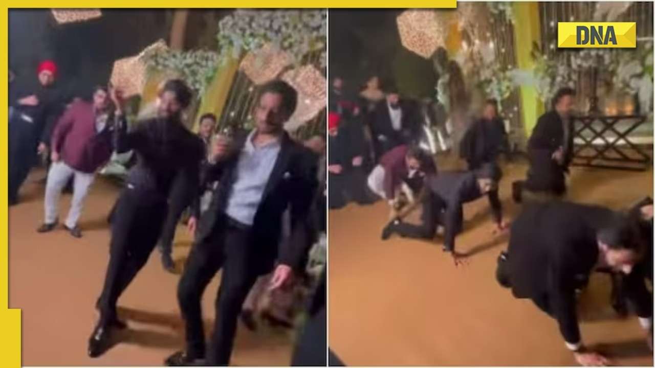 Watch: Video of groom’s friends dancing on Pathaan’s Besharam Rang ...