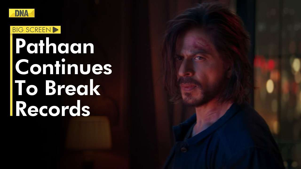 Pathaan: Shah Rukh Khan's film continues to break records, earns Rs 500 ...