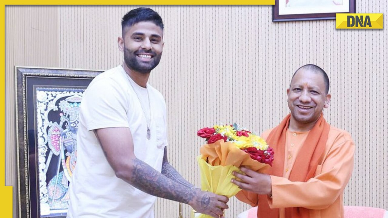Suryakumar Yadav dubbed ‘Mr 360’ after meeting Yogi Adityanath, check ...