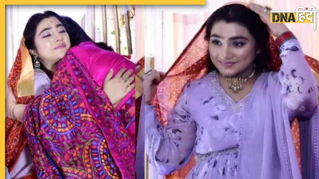 बालिका वधू फेम Neha Marda की हुई गोदभराई, Photos में नजर आया ...