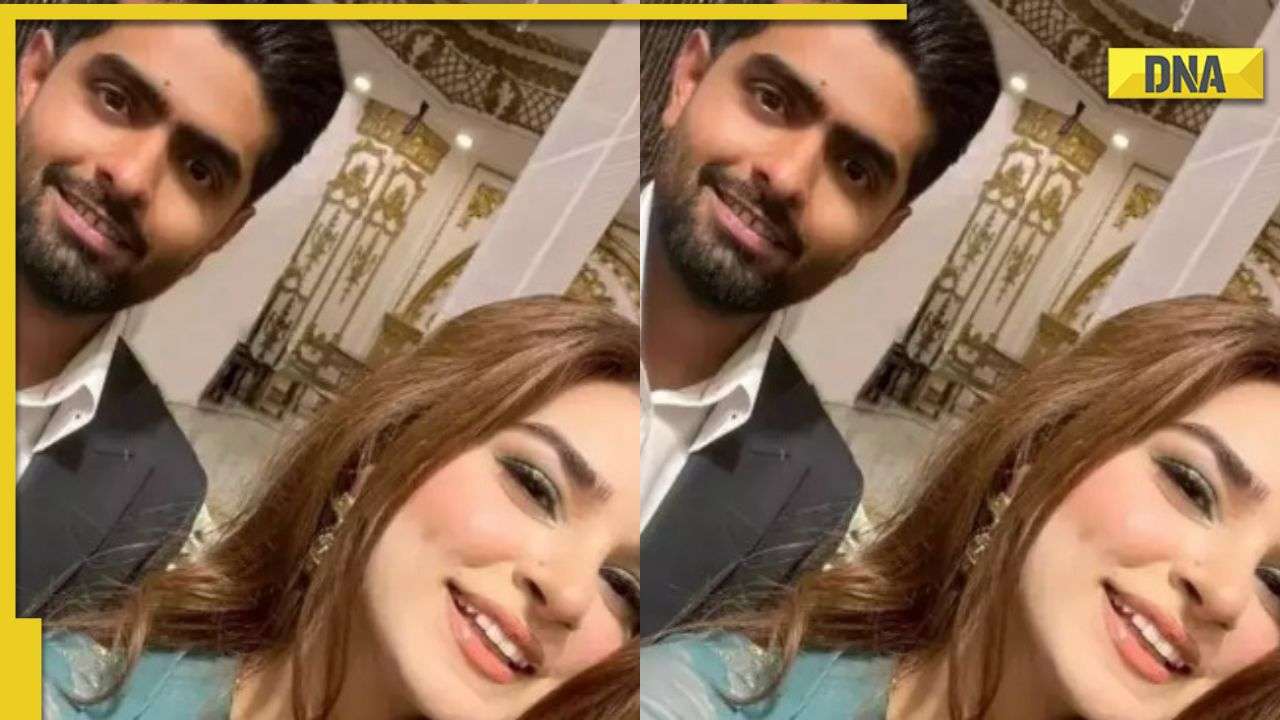 Watch Video Of Babar Azam Surrounded By Young Female Fans At A Wedding Goes Viral