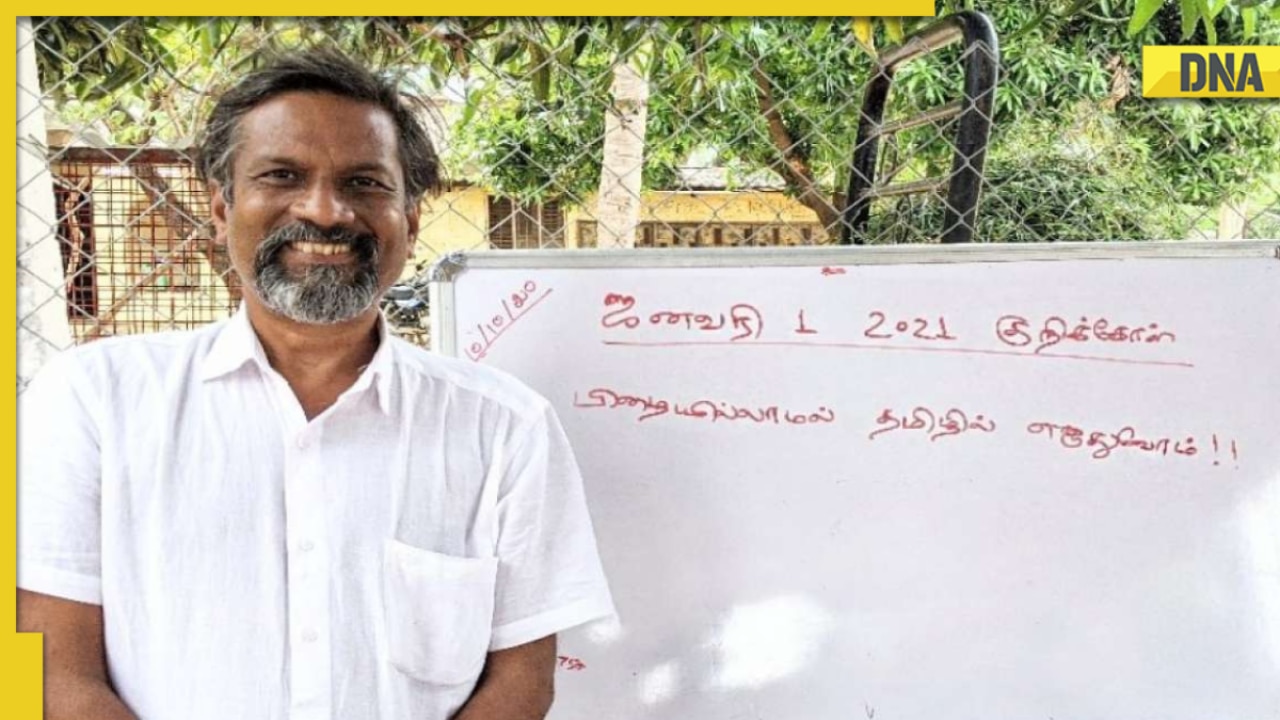 Meet Sridhar Vembu, Zoho's billionaire founder who lives in a Tamil ...