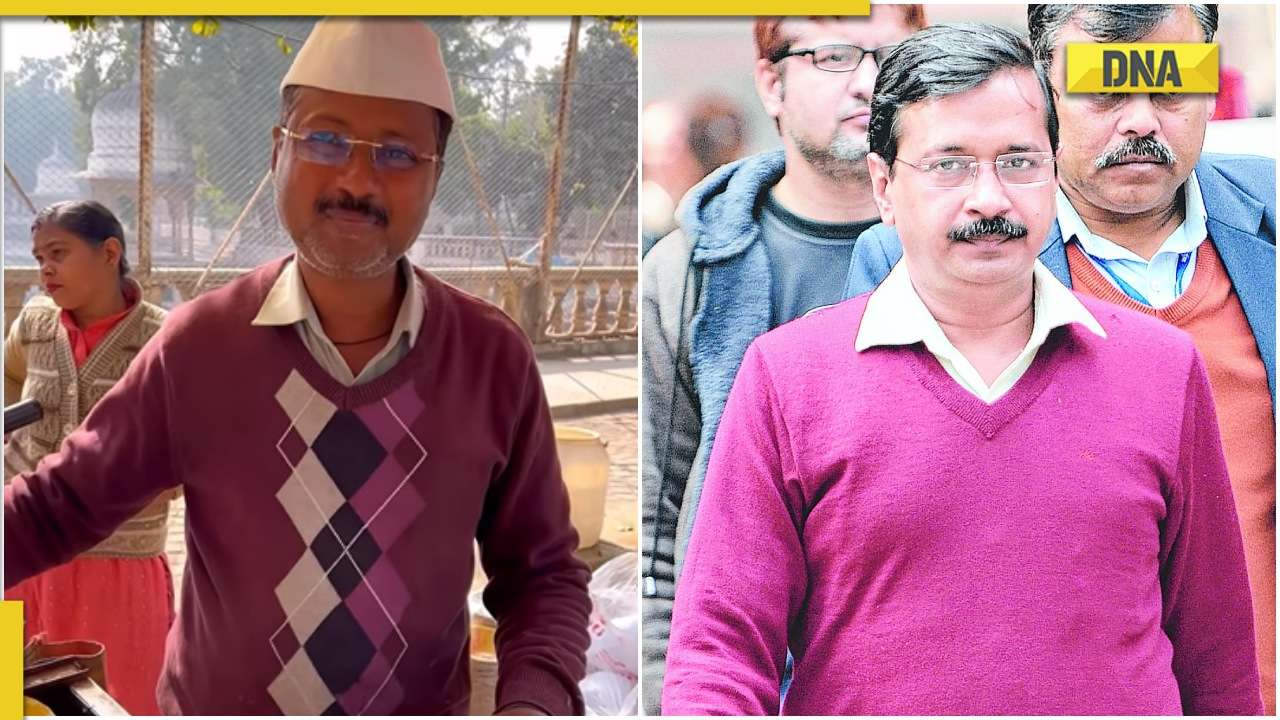 Delhi's CM Arvind Kejriwal lookalike sells 'chaat' in MP's Gwalior ...