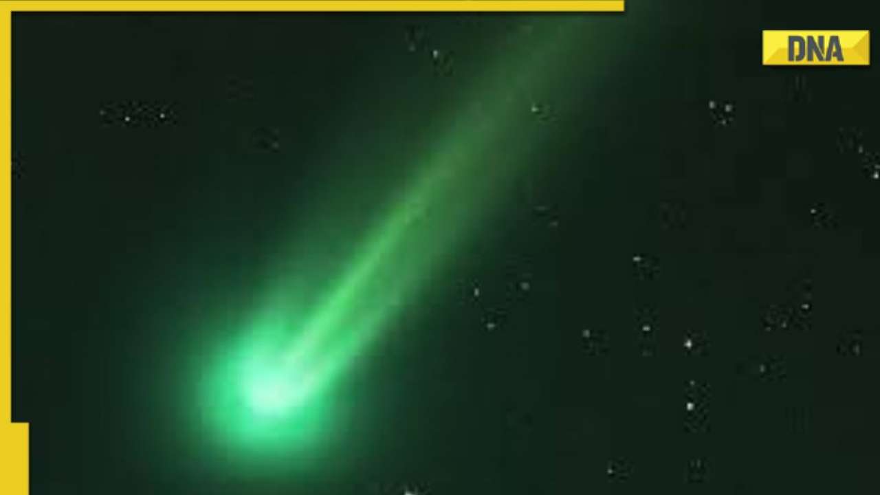 Comet C/2022 E3: A once-in-a-lifetime spectacle; see the glowing green comet pass Earth next week