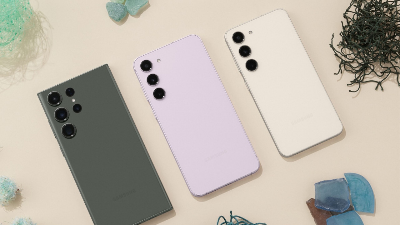 Samsung Galaxy S23 Ultra, Galaxy S23+, Galaxy S23 break cover ...