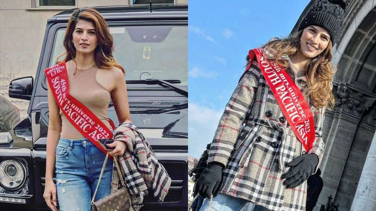 Meet Apoorva Rai, India's Mrs Universe 2023 contestant and mother of 3 ...