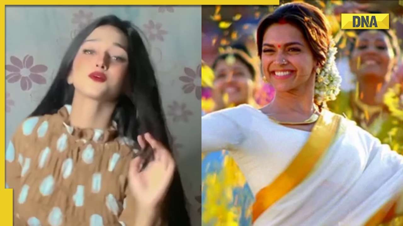 Cuteness overloaded: Pakistani girl Ayesha lip-syncs, dances to Deepika ...