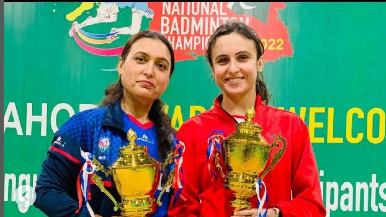 Meet Palwasha Bashir- Pakistan's ace badminton player