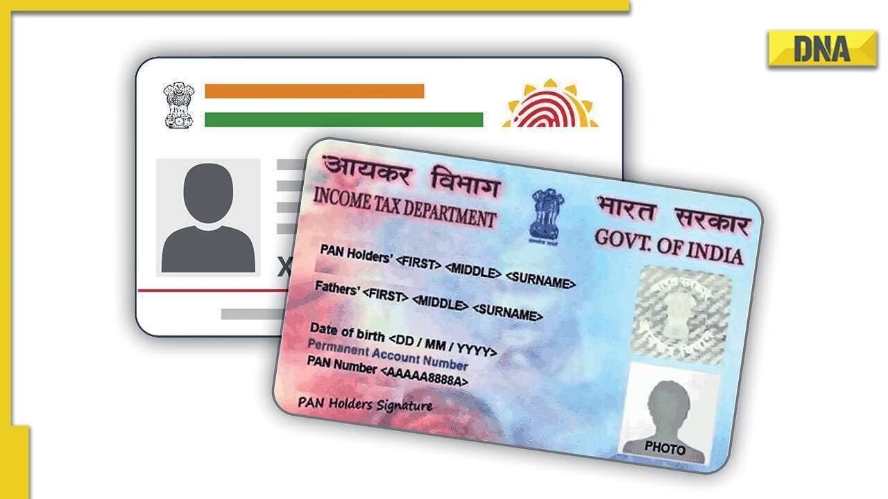 PAN Aadhaar Linking Check Step by step Guide To Link PAN Card To Valid PAN Aadhaar Linking Check Step by step Guide To Link PAN Card To Valid