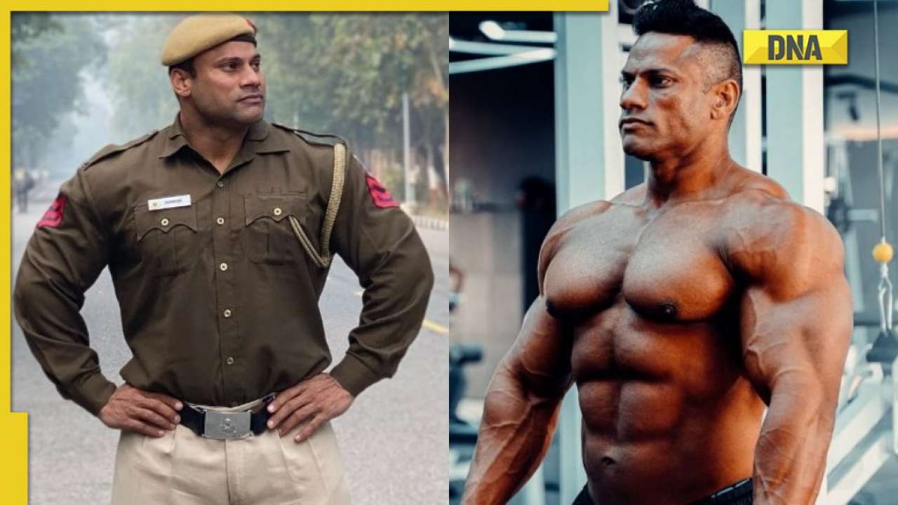 Meet 'Khali' of Delhi Police Narender Yadav, know about his ...