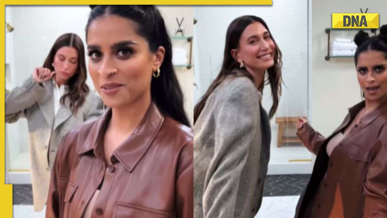 Watch: Lilly Singh gets Hailey Bieber to dance to Kaho Naa Pyaar Hai ...
