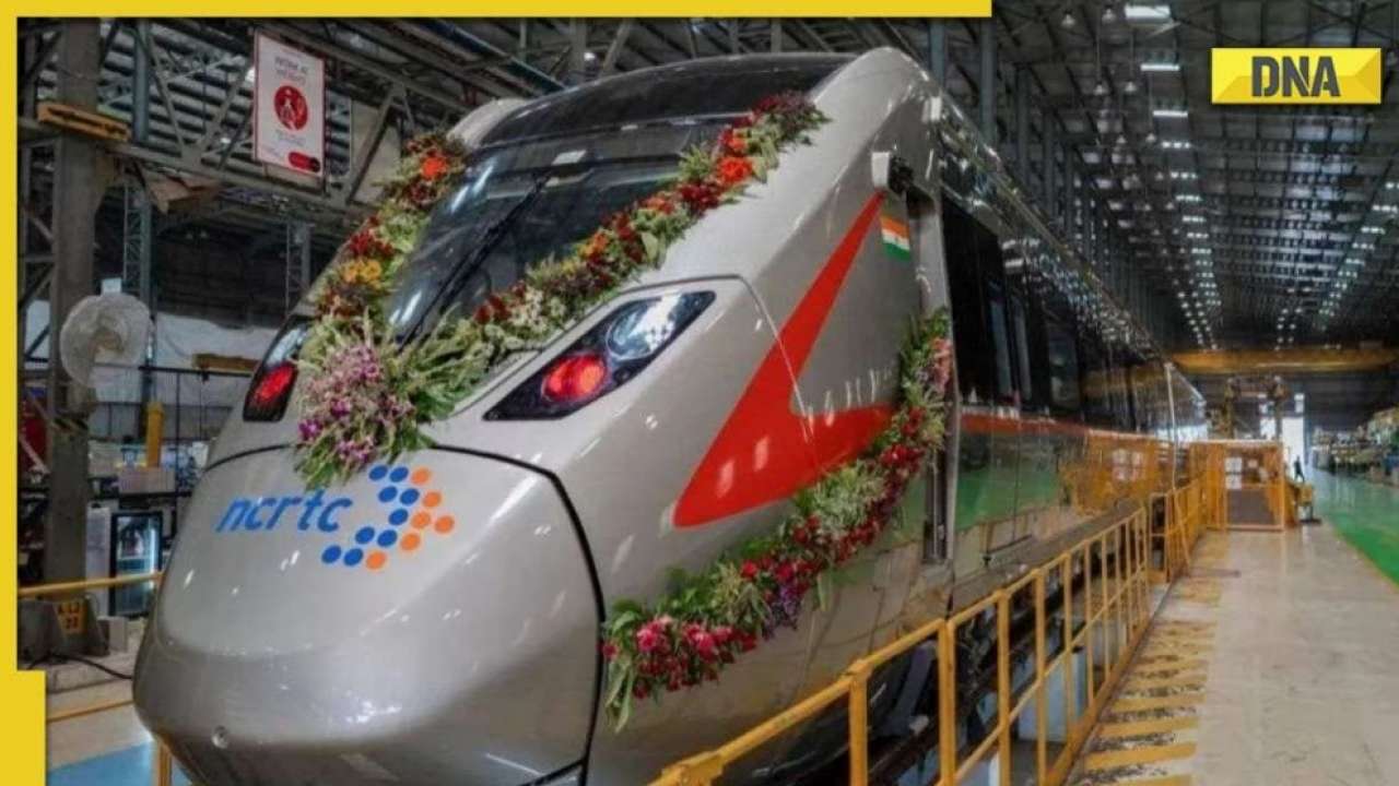 Delhi-Meerut RRTS: QR code-based tickets, NCM card to be used for ...