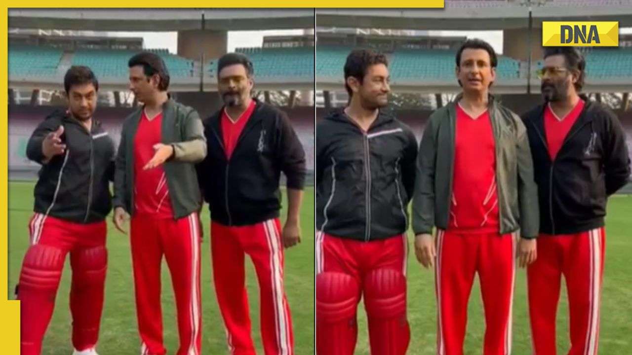 Watch: Team 3 Idiots, Aamir Khan, R Madhavan reunite to promote Sharman Joshi's Congratulations ...