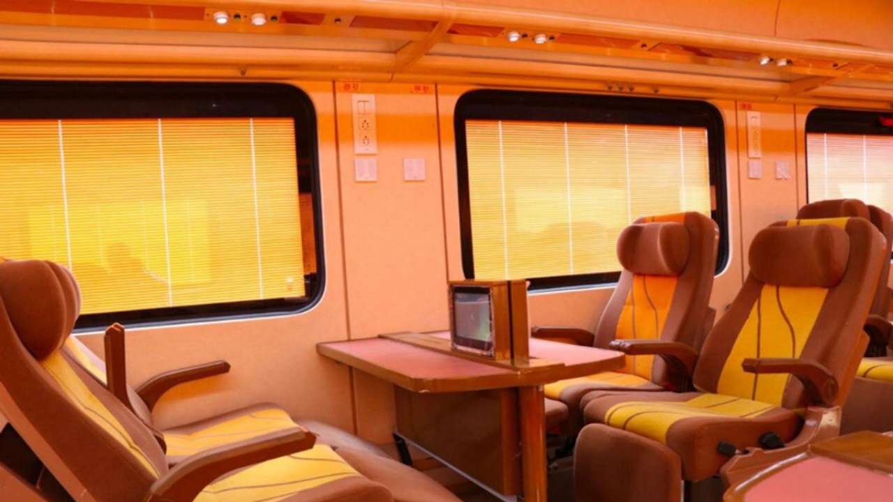 In pics, Tejas Express: From LCD TV to Bio-vacuum toilets, here are all interesting features of ...