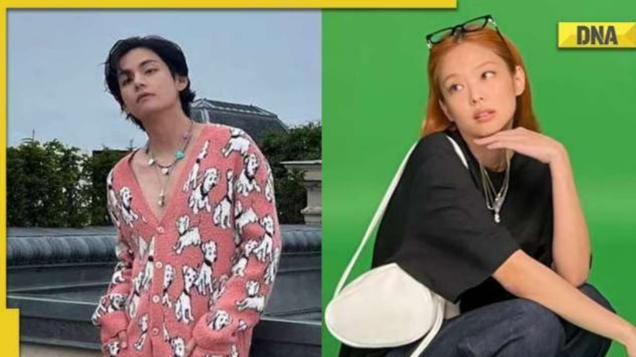 BTS' V and BLACKPINK's Jennie spark dating rumours after clips of their ...
