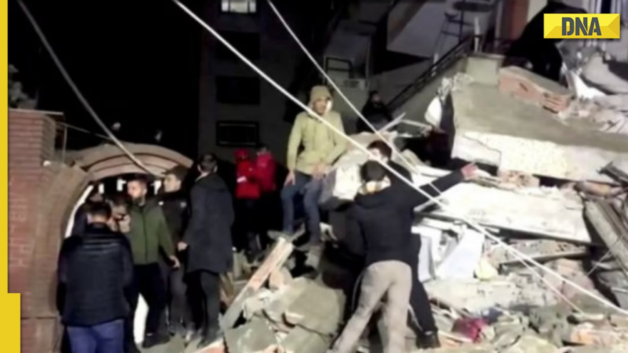Earthquake in Turkey and Syria update: More than 1,300 dead, hundreds ...