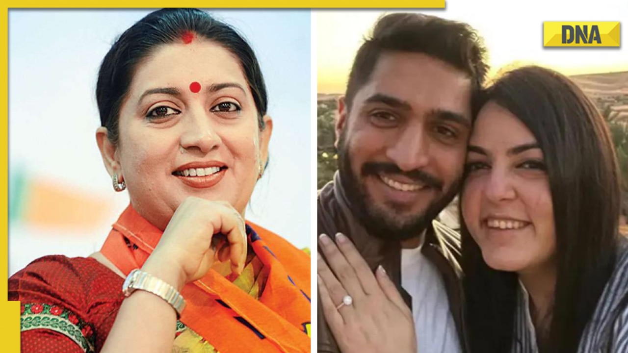 Who is Arjun Bhalla, Union Minister Smriti Irani’s future son-in-law