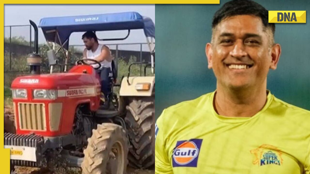 MS Dhoni shares new Instagram post after two years, posts video of him ...