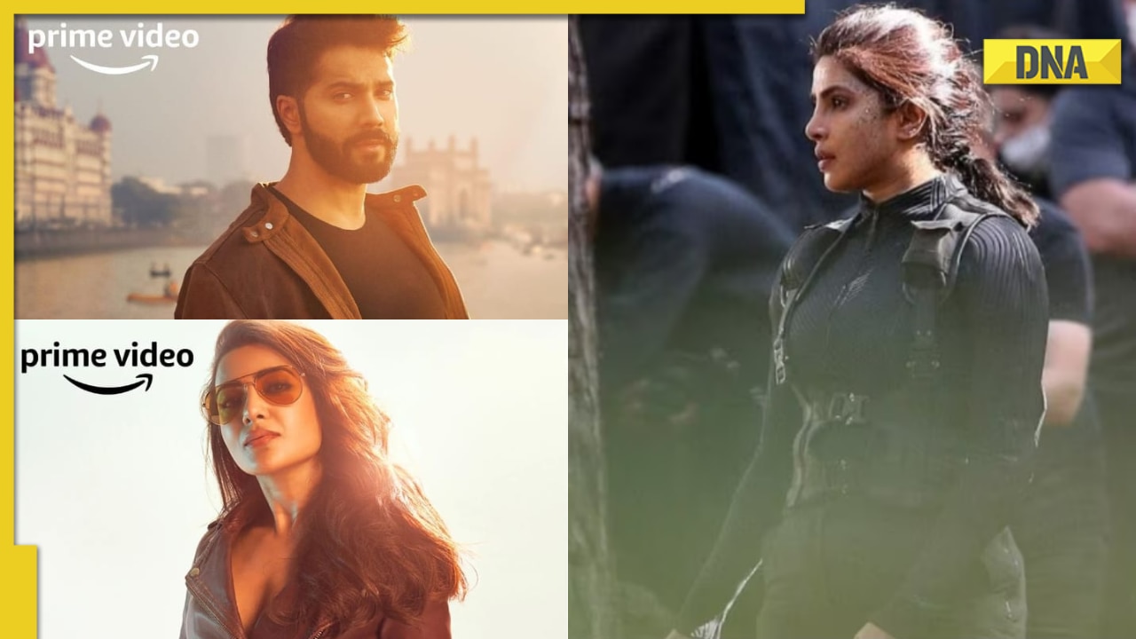 Raj & DK on how Priyanka Chopra's Citadel links to Varun Dhawan ...