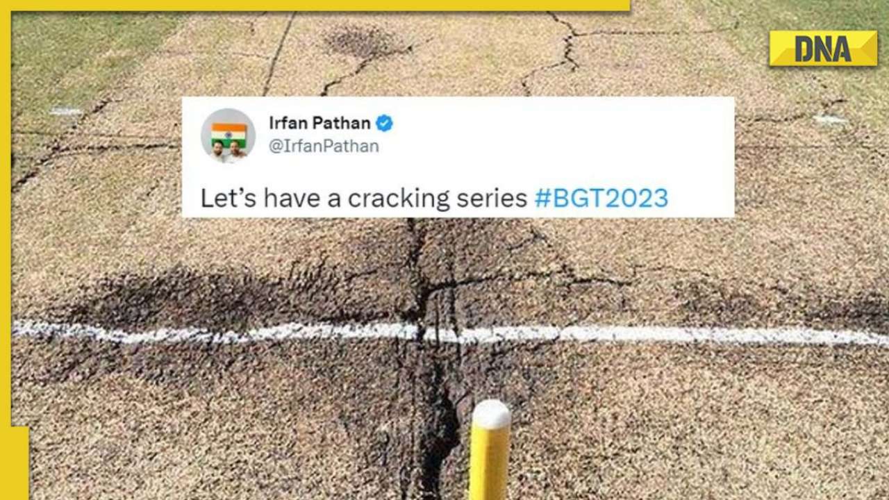 'Let’s have a cracking series': Irfan Pathan takes a dig at Australia ...