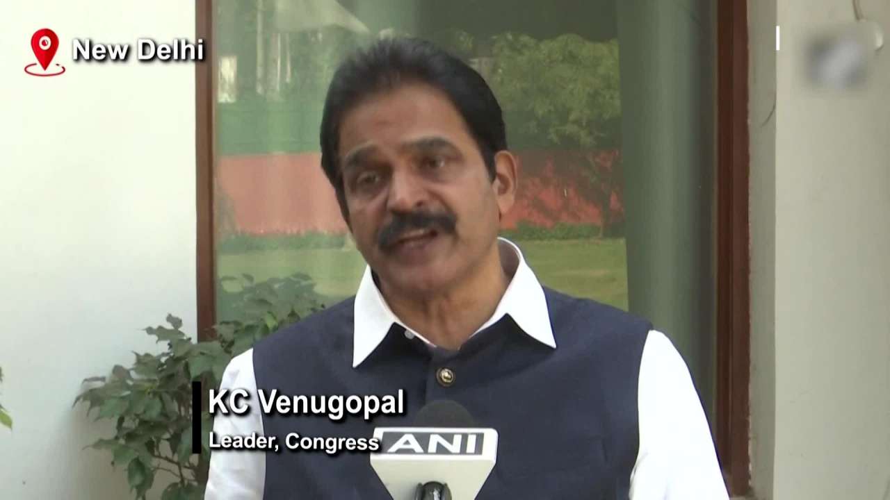 Why govt is running away from JPC on Adani issue, asks KC Venugopal