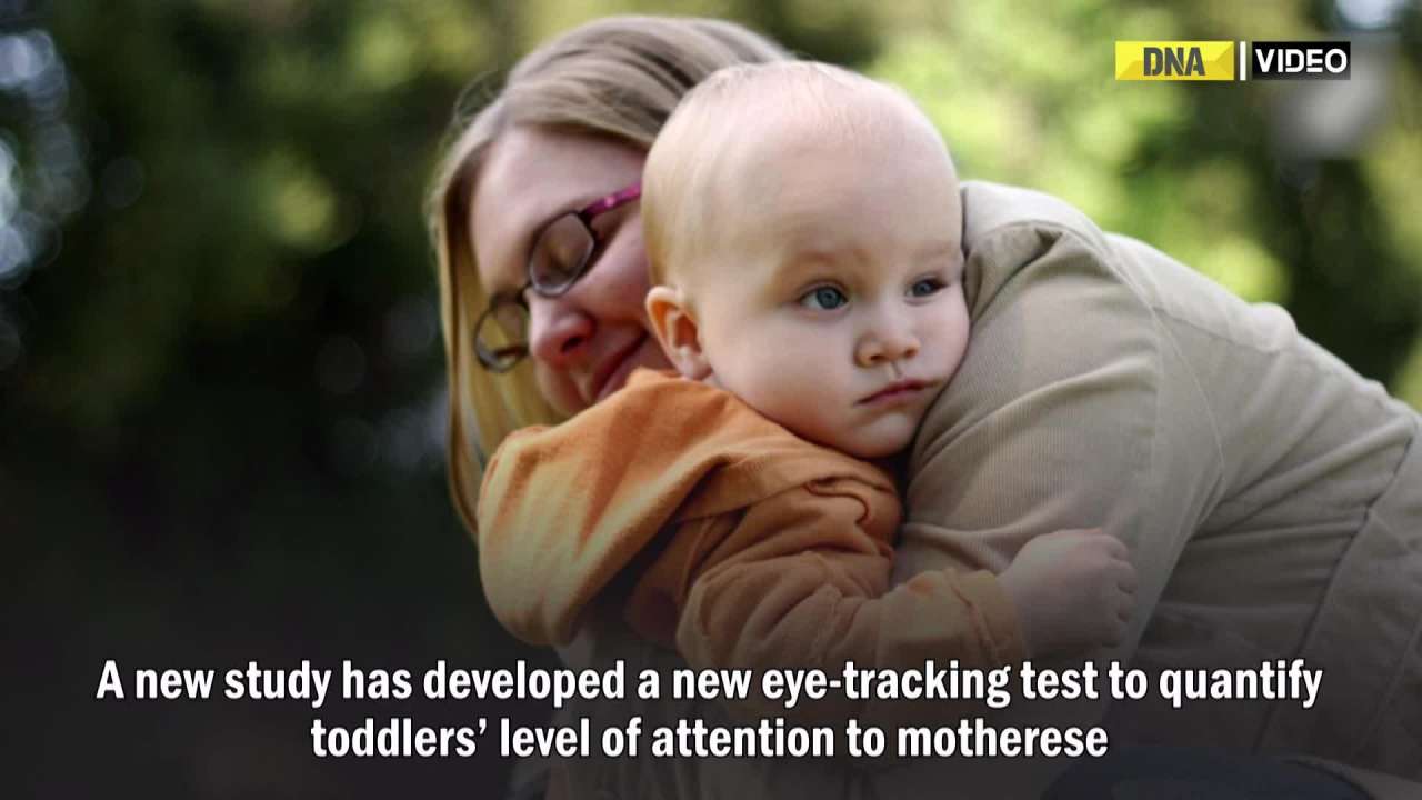 Researchers find eye-tracking test to quantify toddlers’ level of ...