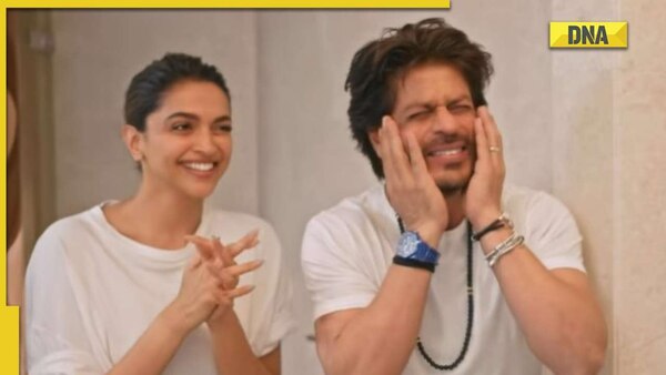 Shah Rukh Khan feels 'freshy freshy' with Deepika Padukone, netizens say 'ISI agent teaching RAW ...