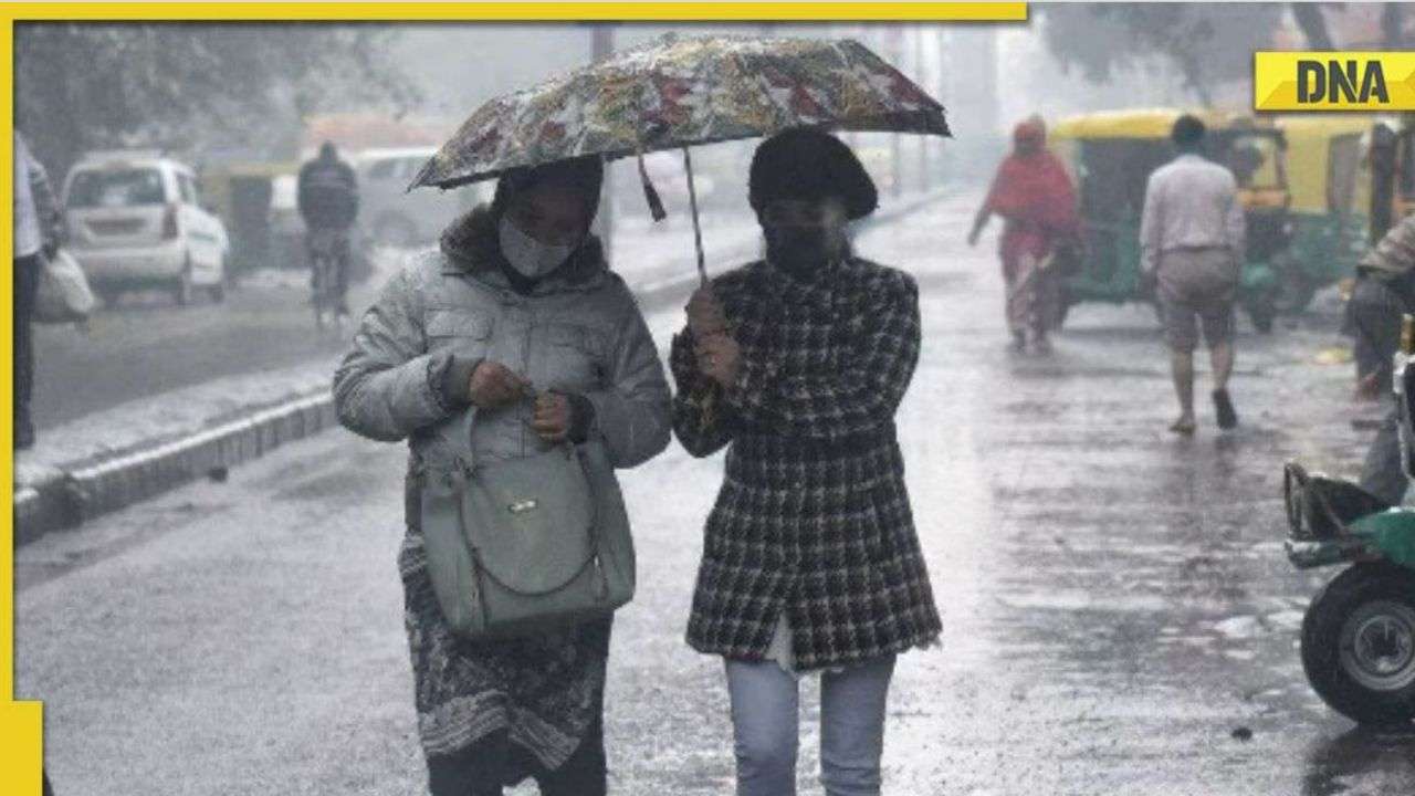 Weather Update: Rainfall predicted in Haryana, Punjab, Chandigarh ...