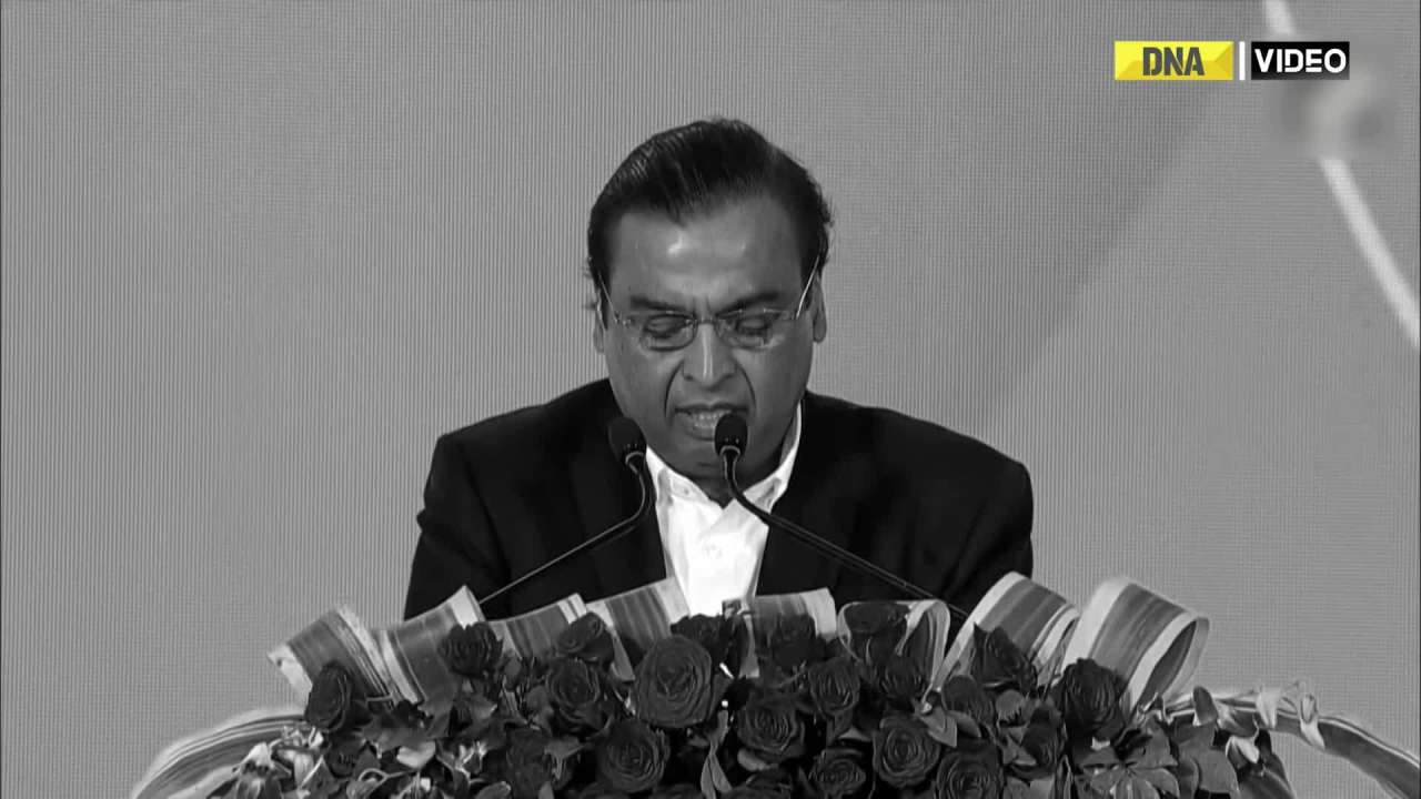 Mukesh Ambani hails PM Modi’s ‘laser-sharp vision’; says India on ...