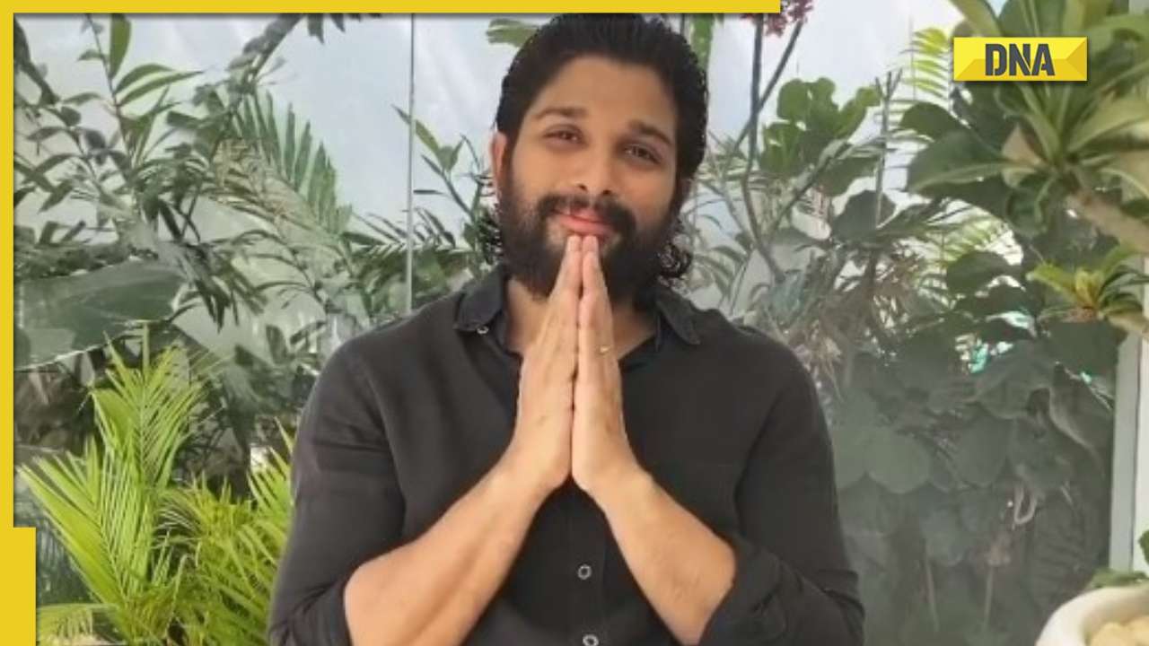 Allu Arjun wins netizens' hearts as he helps fan's father with his ...