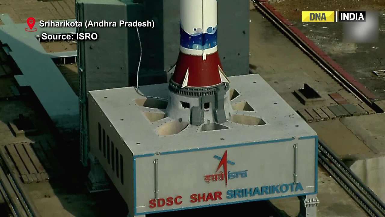 ISRO launches Small Satellite Launch Vehicle SSLV-D2 from Sriharikota