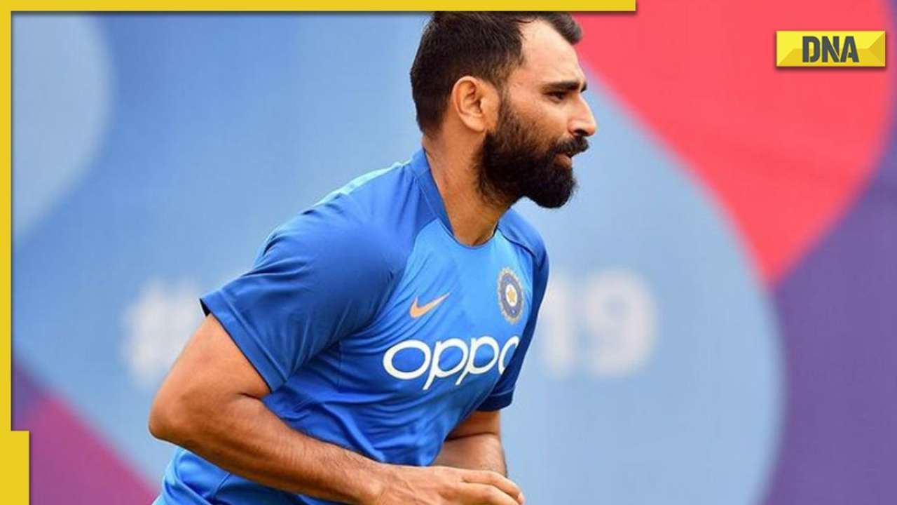'Mohammed Shami texted me..': Pakistan star, who played in IPL too ...