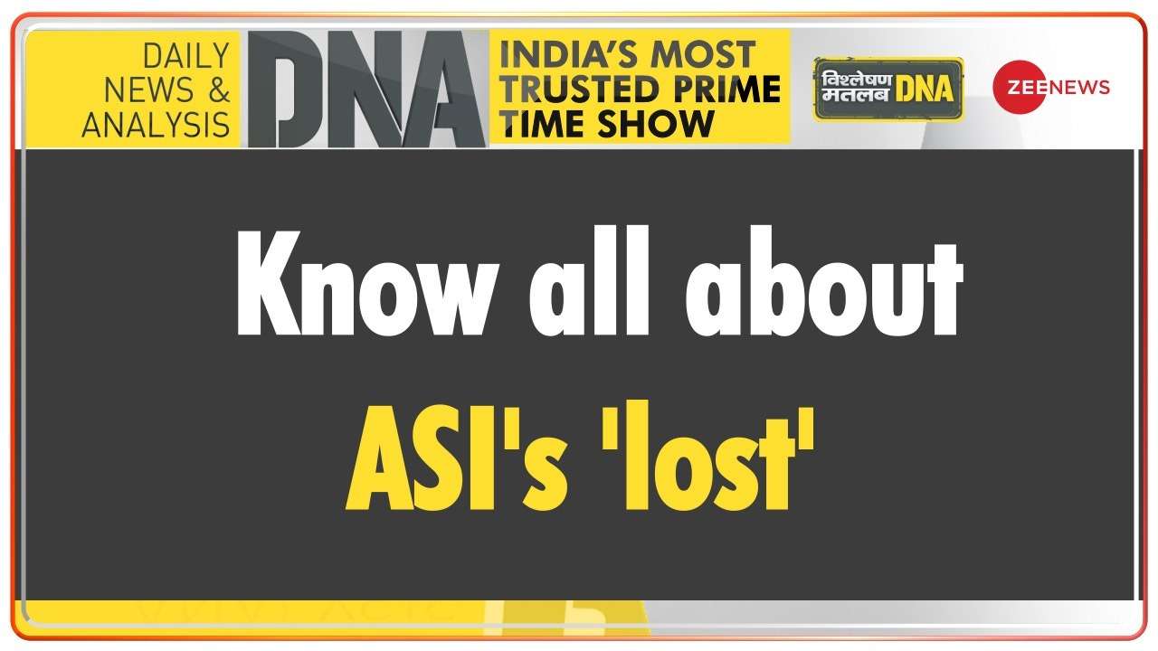 DNA | Know all about ASI's 'lost' monuments