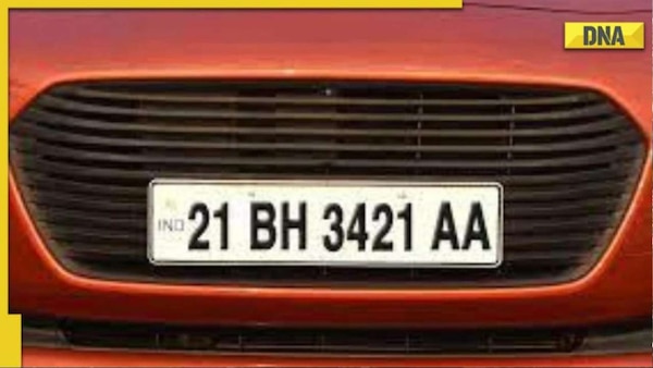 BH number plate: Step-by-step guide to check eligibility and ...