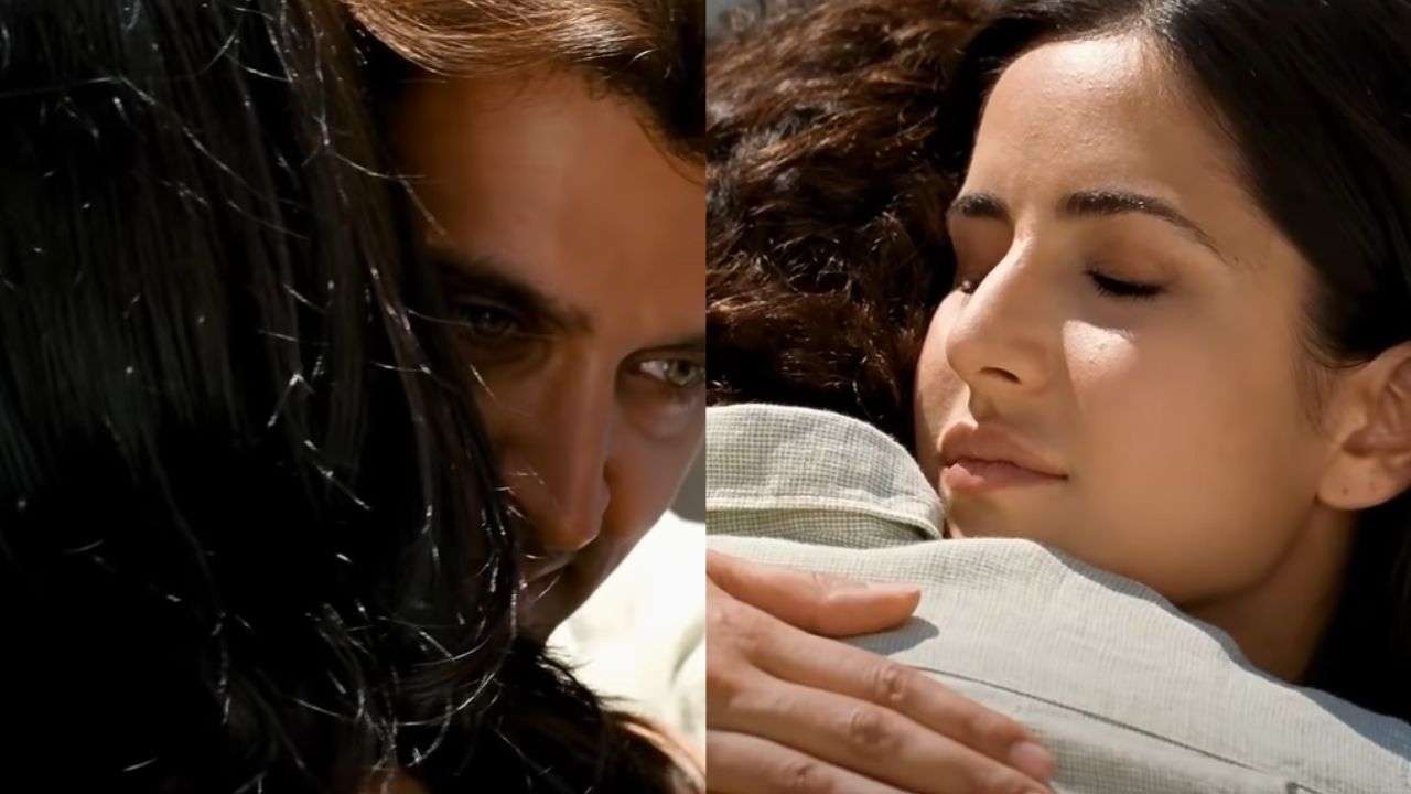 Happy Hug Day: From SRK-Kajol's iconic DDLJ scene to Hrithik-Katrina in ...