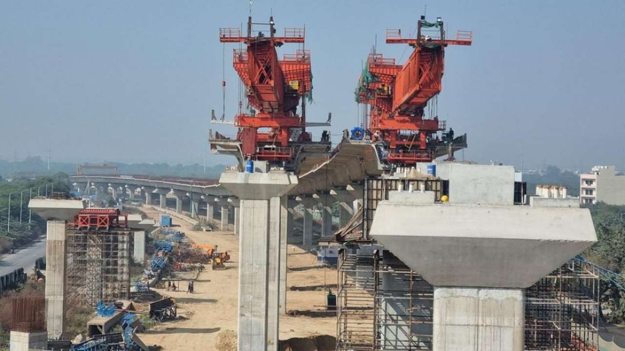 Dwarka Expressway: India's first urban expressway is under construction ...