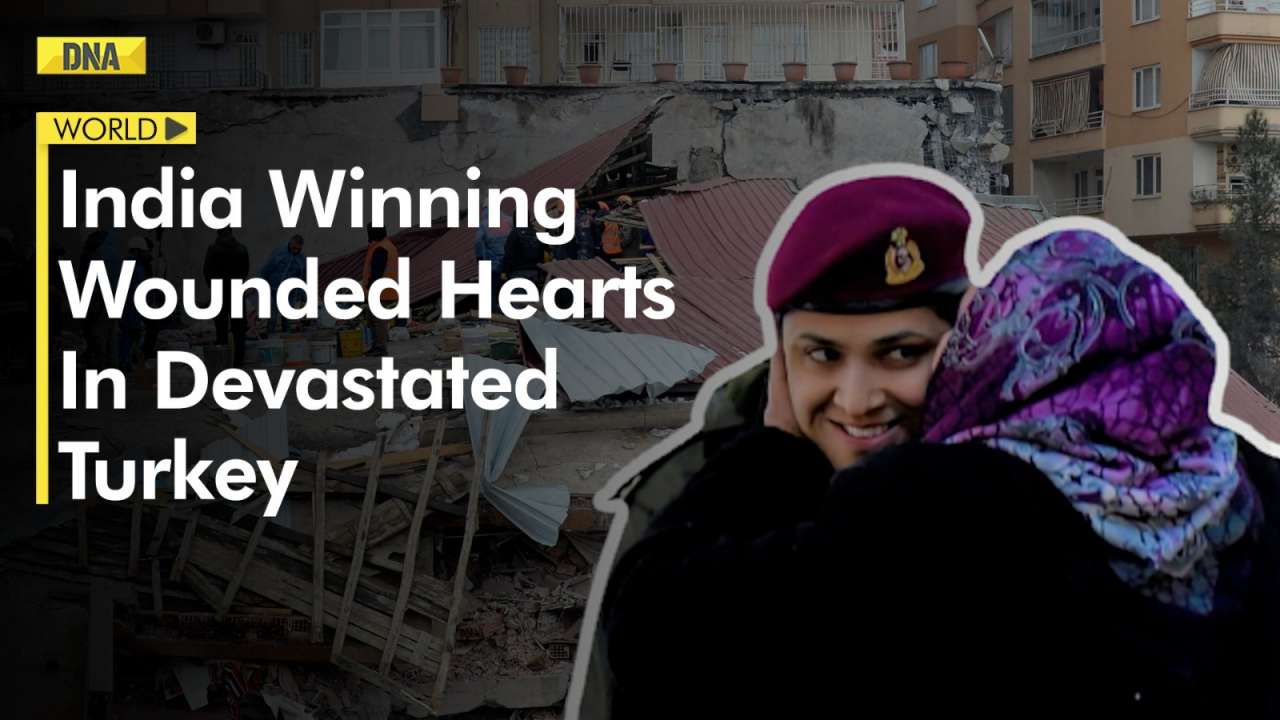 Turkey Earthquake: Under 'Operation Dost' India continues to help ...