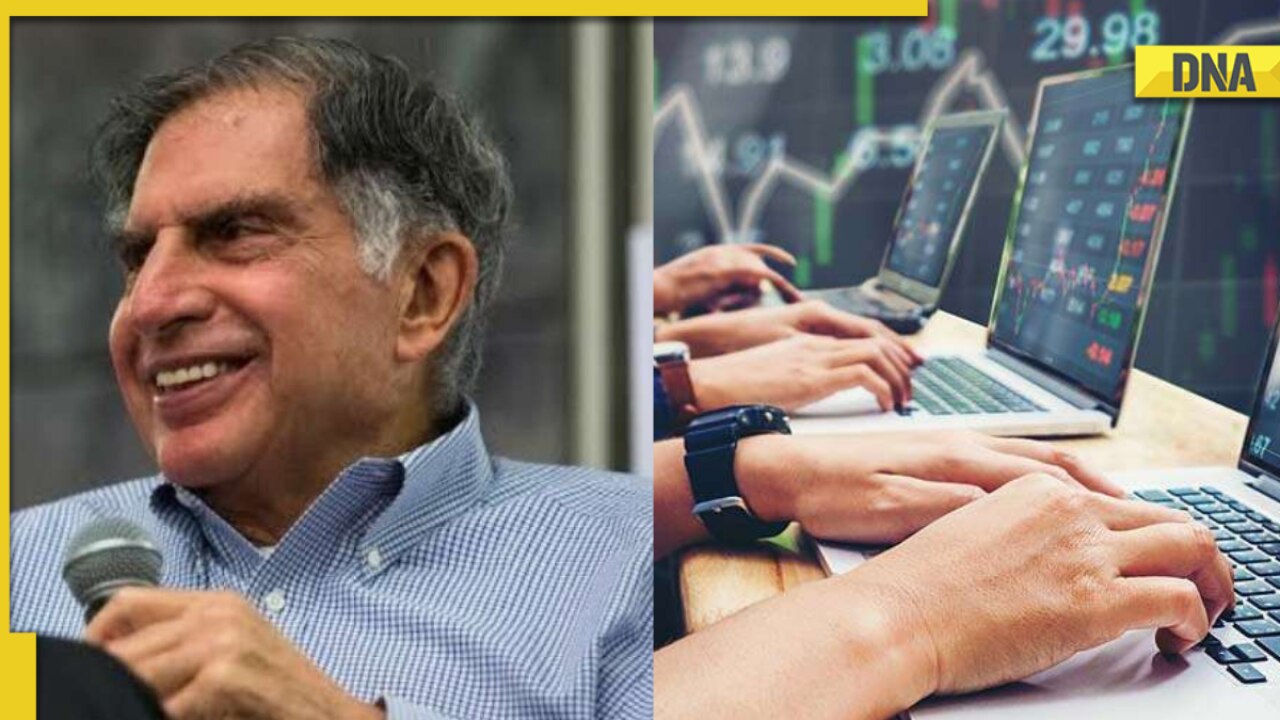 Multibagger: This Ratan Tata share gave Rs 120,000,000 to those who ...