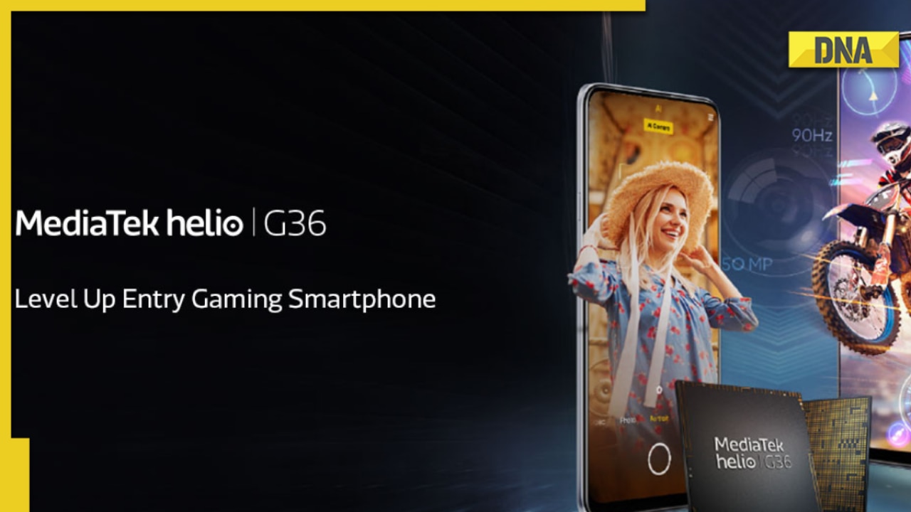 MediaTek Helio G36 chipset for budget gaming smartphones unveiled in India