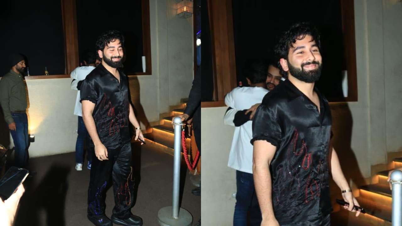 Nysa Devgn, Suhana Khan, Palak Tiwari, Ananya Panday, Aryan Khan, Orry ...