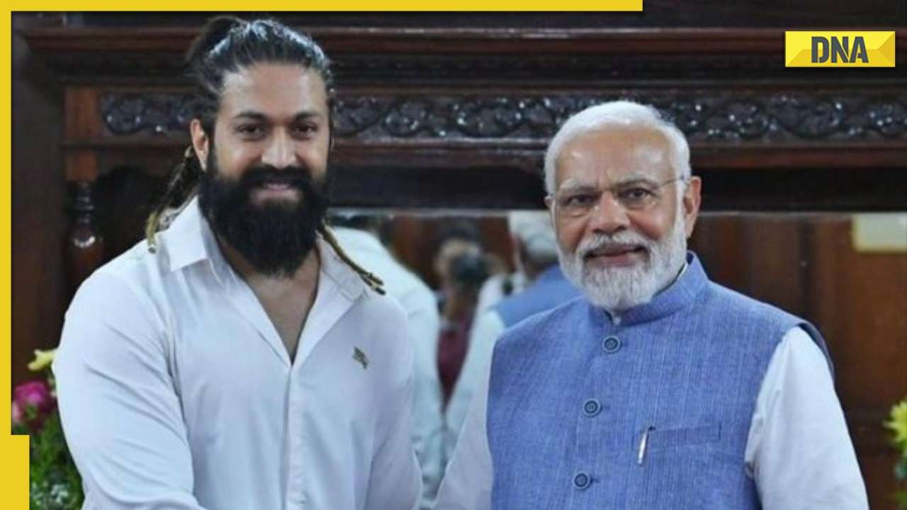 Actor Yash praises PM Narendra Modi after meeting him, says 'I was ...