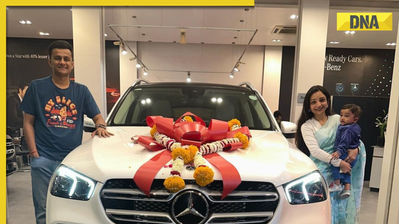 Meet Prafull Billore, MBA Chai Wala who bought Mercedes SUV worth Rs 90 ...