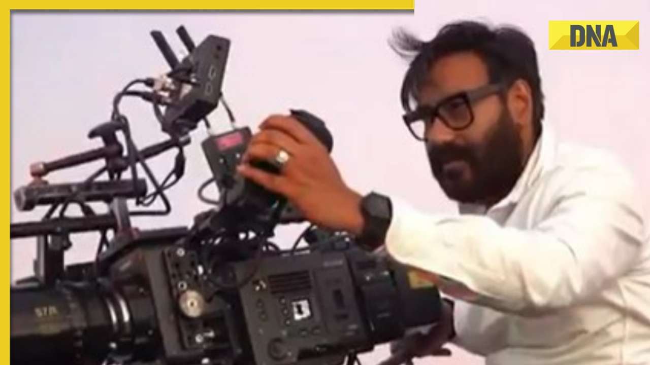 Ajay Devgn dedicates Valentine's Day to his love for camera, fans say ...